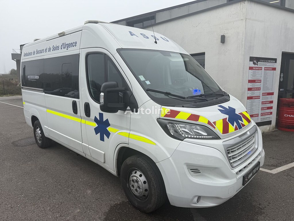 Peugeot Peugeot Boxer Ambulance Dauphin Type B - EN1789 vozilo hitne pomoći