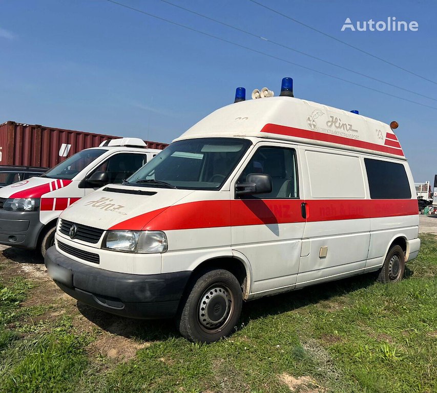 Volkswagen Transporter T4 vozilo hitne pomoći