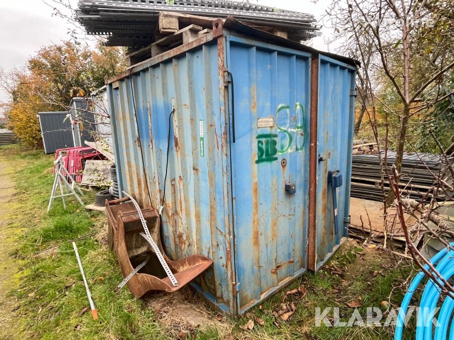 Prodaje se Container med 1000 liters brændstoftank kontejner 5 stopa na aukciji