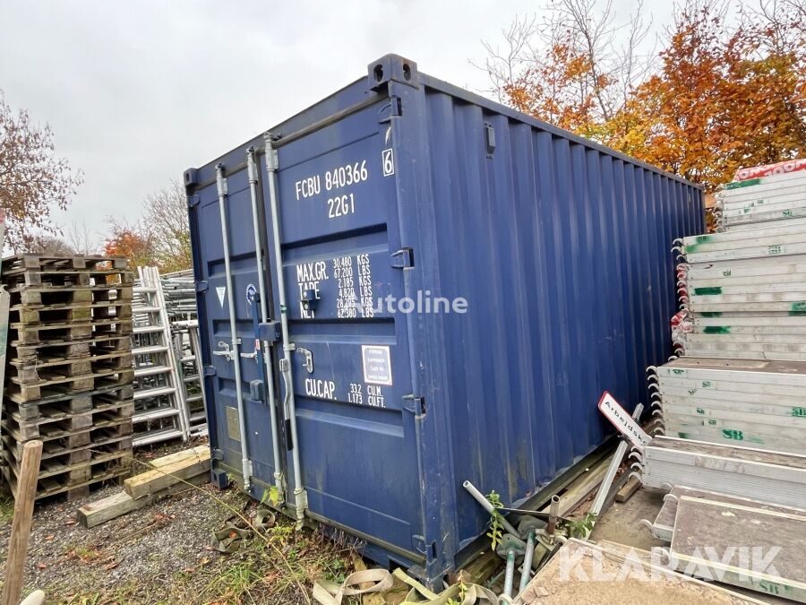 Prodaje se Container 20 fods kontejner 20 stopa na aukciji