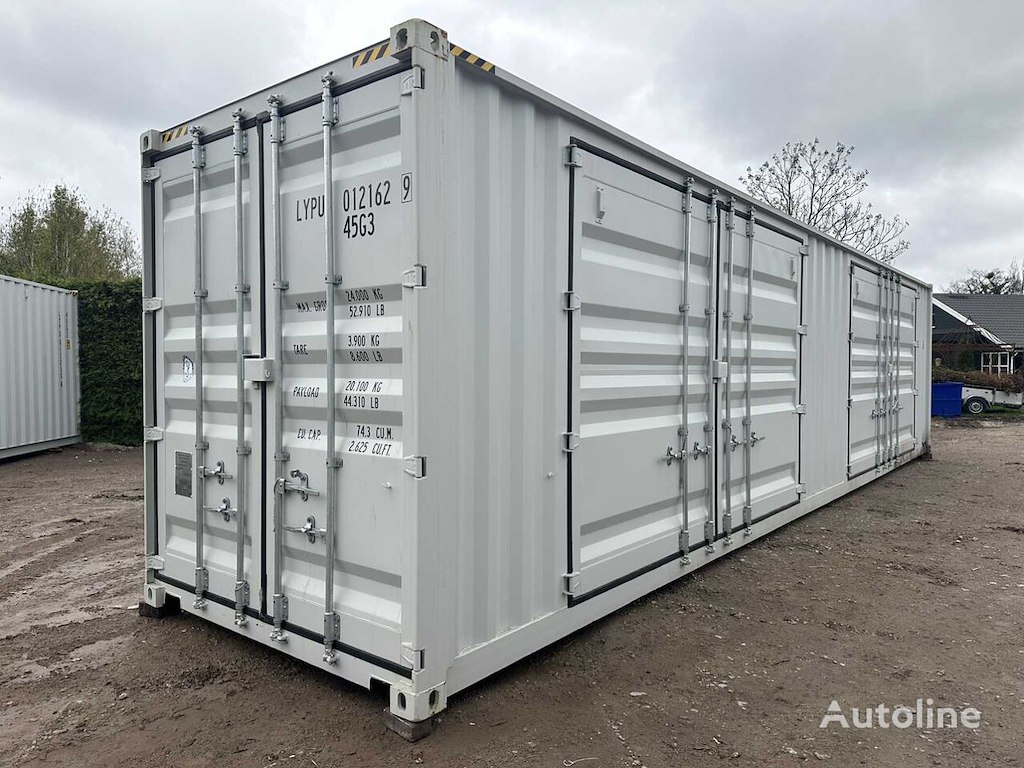 Prodaje se LYPU 40 ft High Cube Double Door kontejner 40 stopa na aukciji