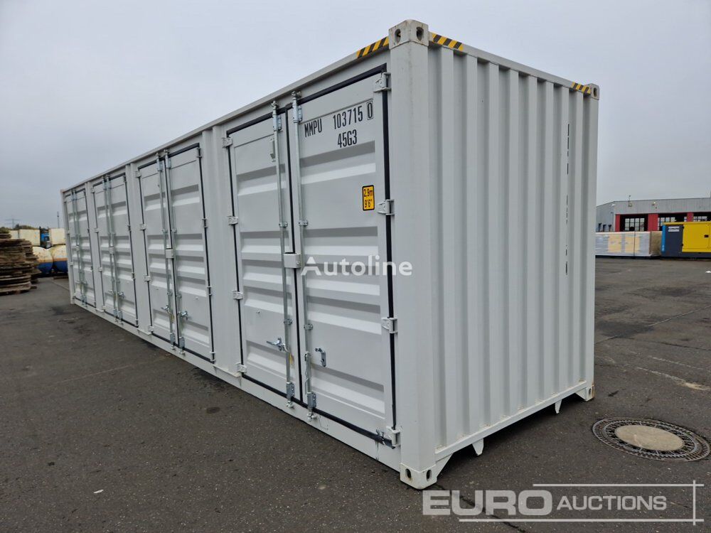 Prodaje se 40' 5 Door HC Container kontejner 40 stopa na aukciji