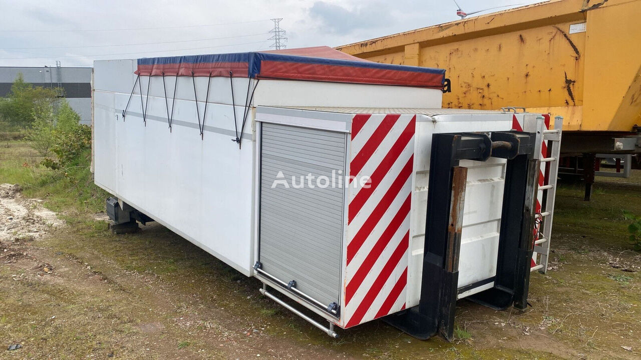 Overig MATERIAAL AFZETCONTAINER / STORAGE ROLL-OFF TIPPER + D'H poseban kontejner