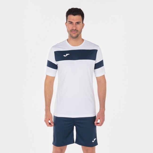 SET ACADEMY II WHITE-DARK NAVY S/S bela-tamno plava 2XL-3XL