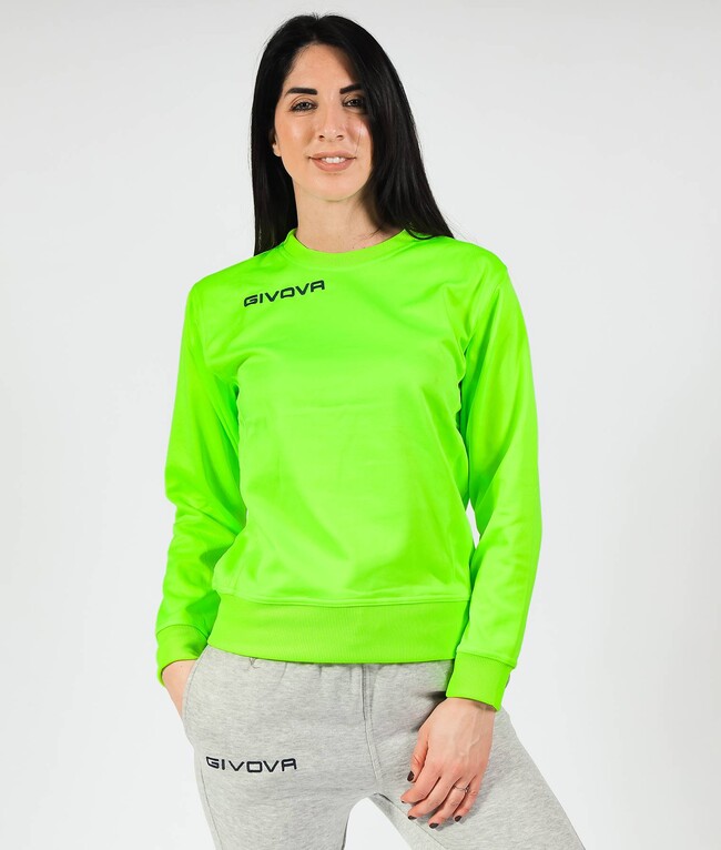 MAGLIA POLARFLEECE G/COLLO GIVOVA ONE GIALLO FLUO Tg. M