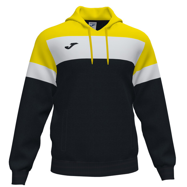 CREW IV HOODIE SWEATSHIRT BLACK- YELLOW crna-žuta XL