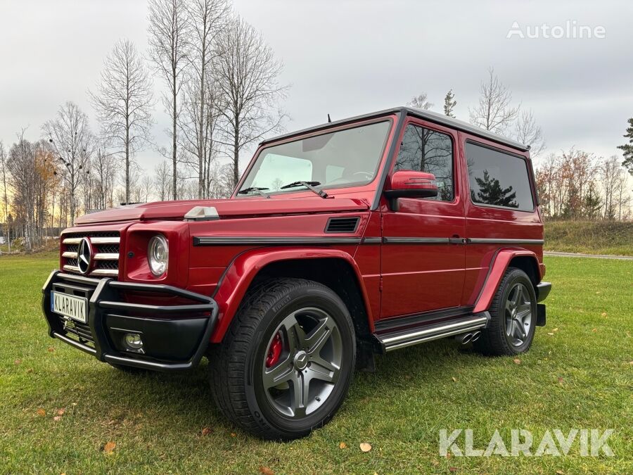 Prodaje se Mercedes-Benz G 350 terenac na aukciji