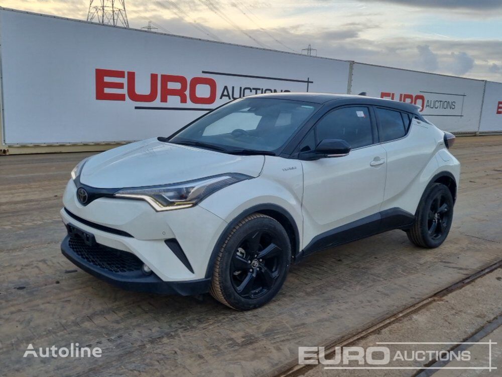 Prodaje se Toyota C-HR krosover na aukciji