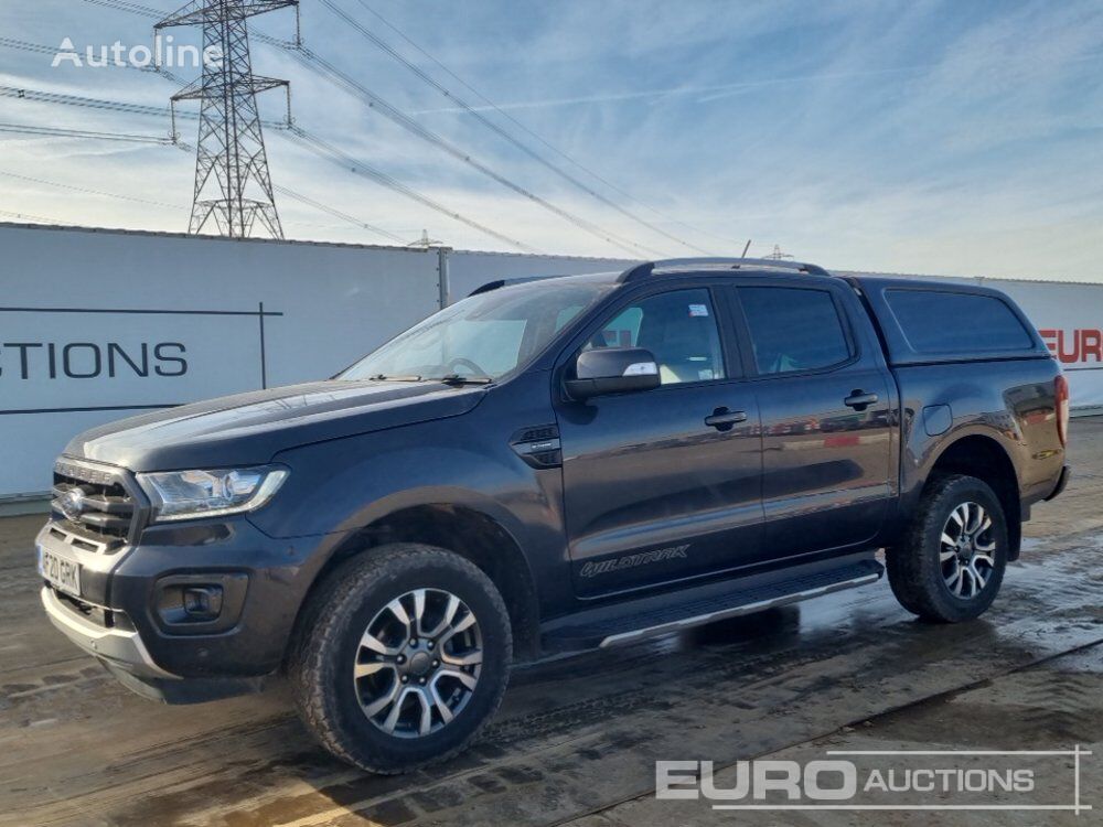 Prodaje se Ford Ranger Wildtrak pikap na aukciji