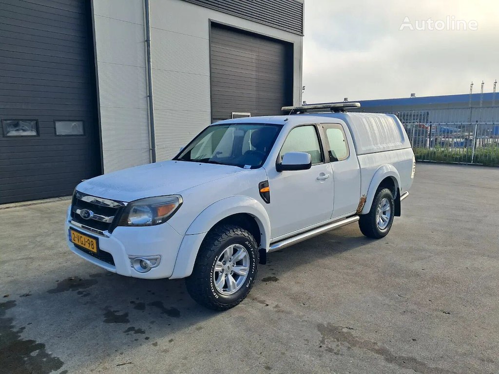 Prodaje se Ford Ranger Supercab 2.5D 4x4 pikap na aukciji