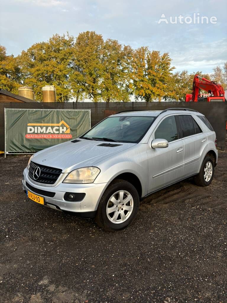 Mercedes-Benz ML 280 CDI 4 MATIC, grijs kentek NL auto, trekhaak terenac