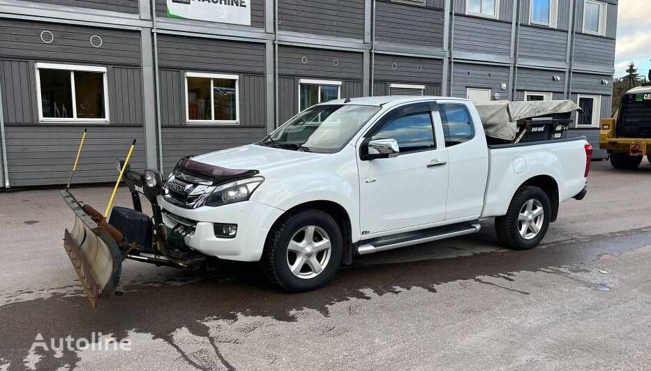 Isuzu D-MAX Brøytebil pikap