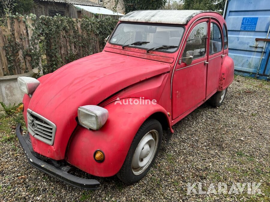 Prodaje se Citroen 2 Cv hečbek na aukciji