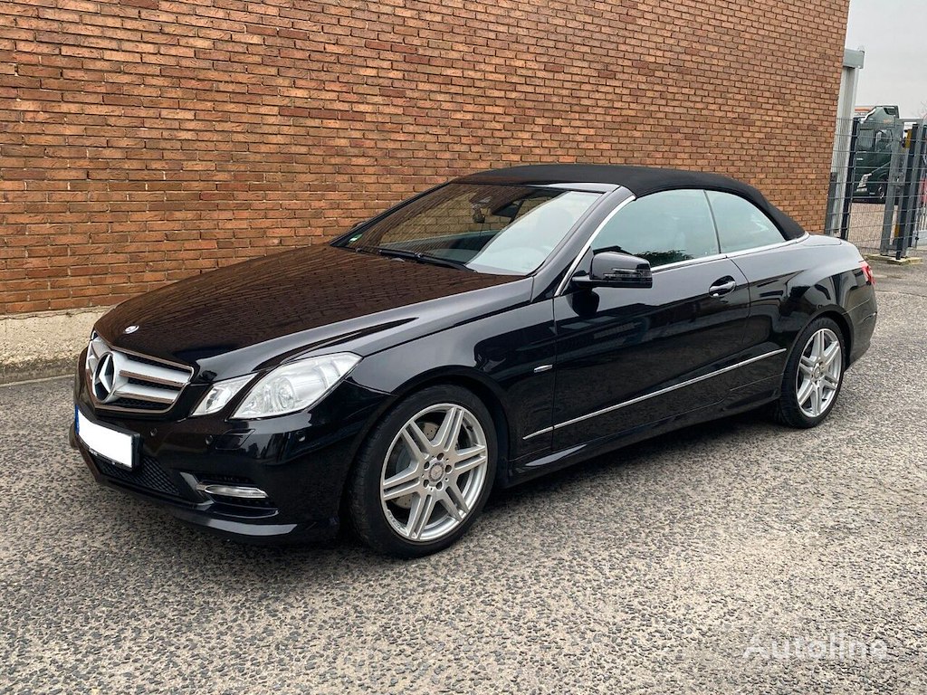 Mercedes-Benz E 350 Cabrio BlueEff AMG Sport Paket ab Werk kupe