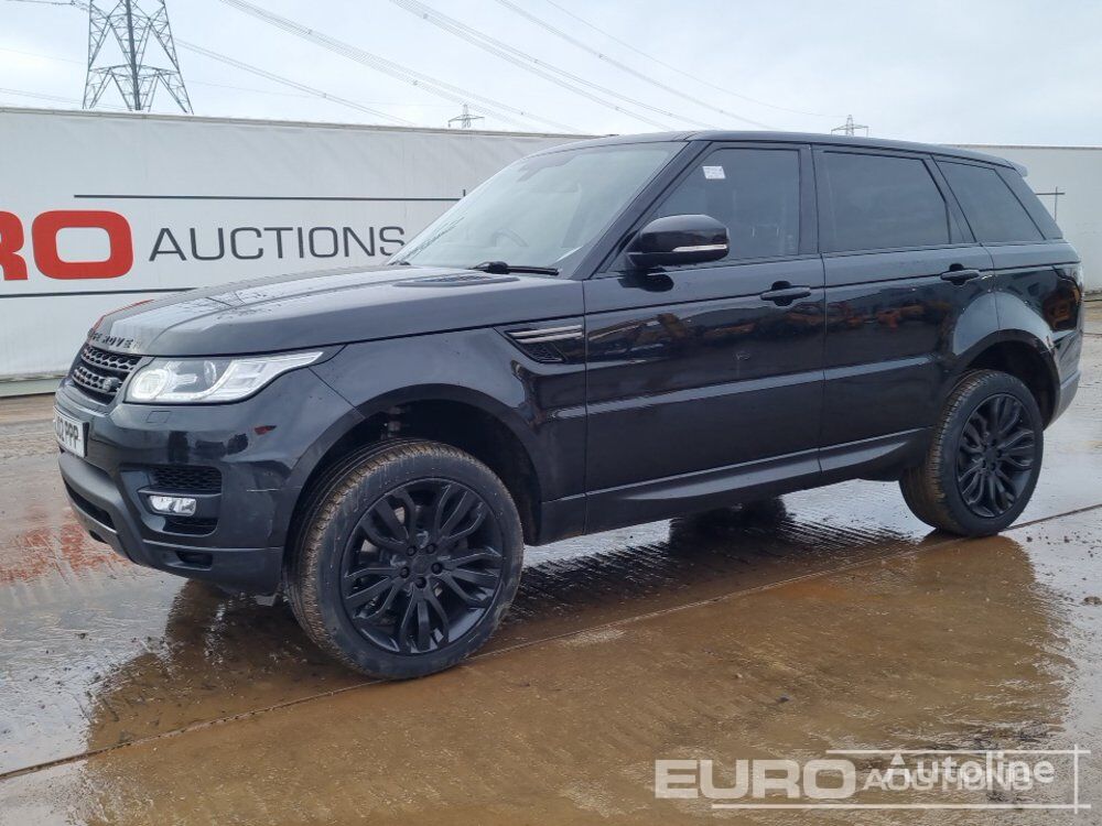 Prodaje se Range Rover Sport krosover na aukciji