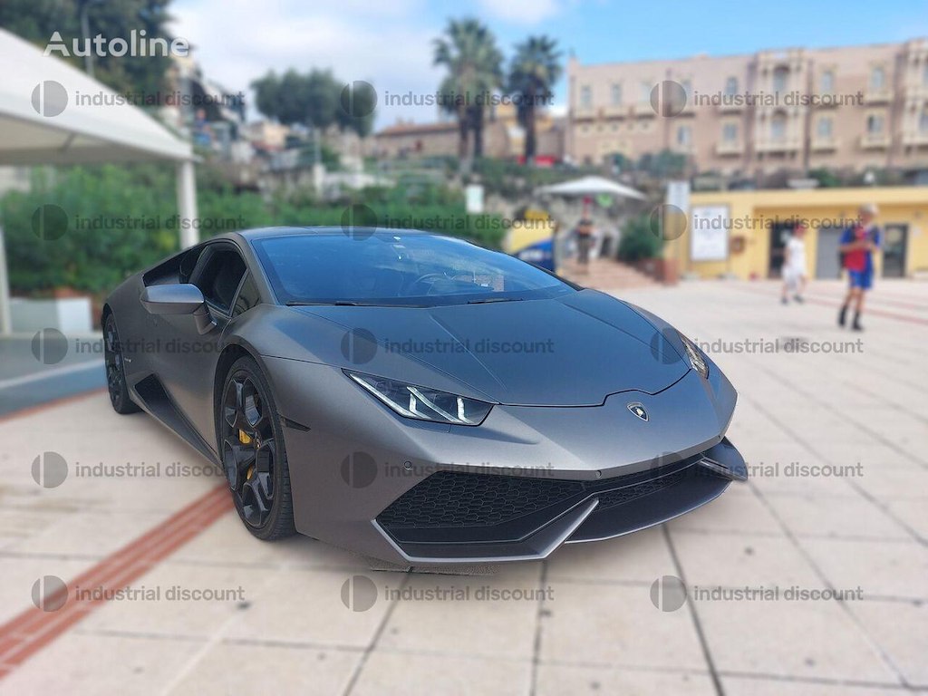 Lamborghini Huracan Coupé 5.2 kupe