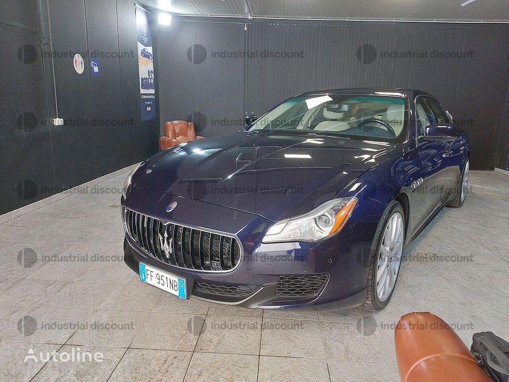 Maserati Maserati Quattroporte Lusso, F1 sedan