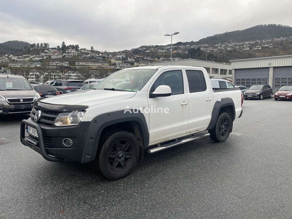 Prodaje se Volkswagen Amarok pikap na aukciji