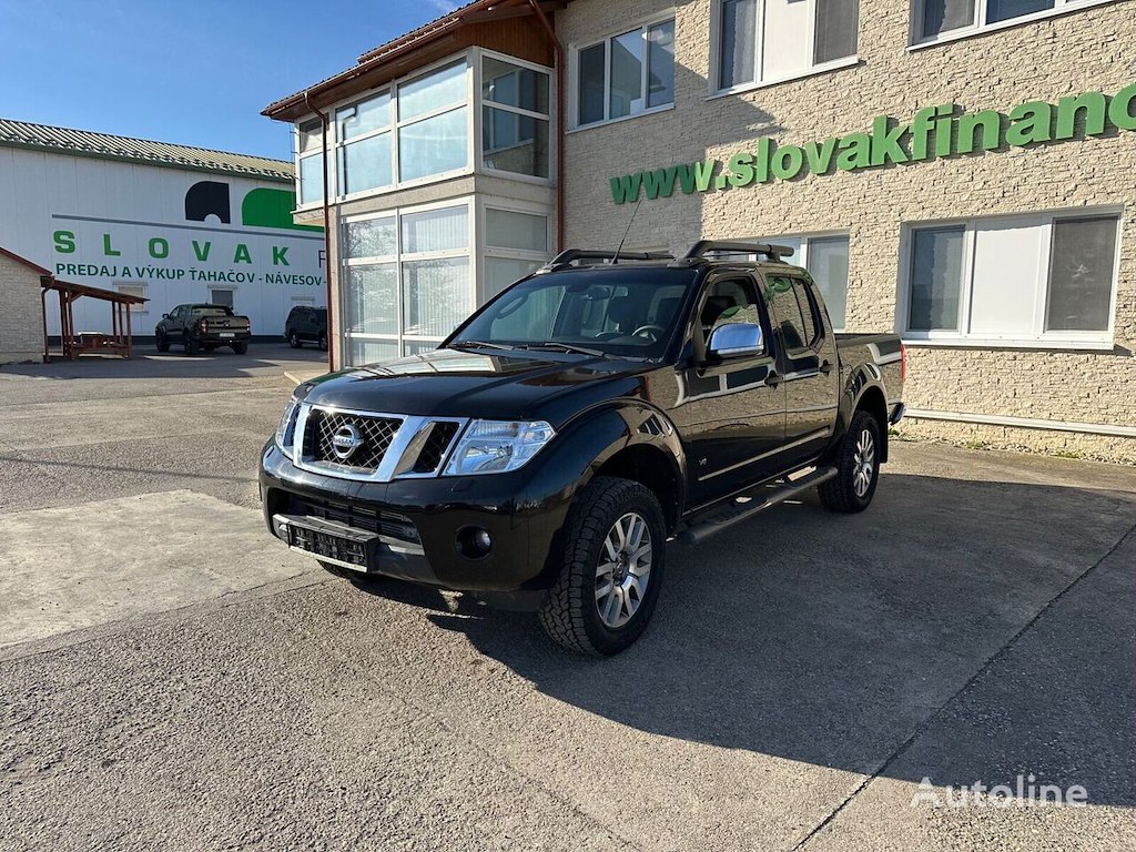 Nissan Navara 3,0 V 6 DCI VIN 948 pikap