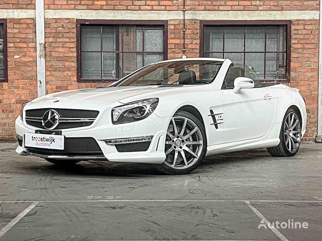 Prodaje se Mercedes-Benz SL-Klasse kabriolet na aukciji