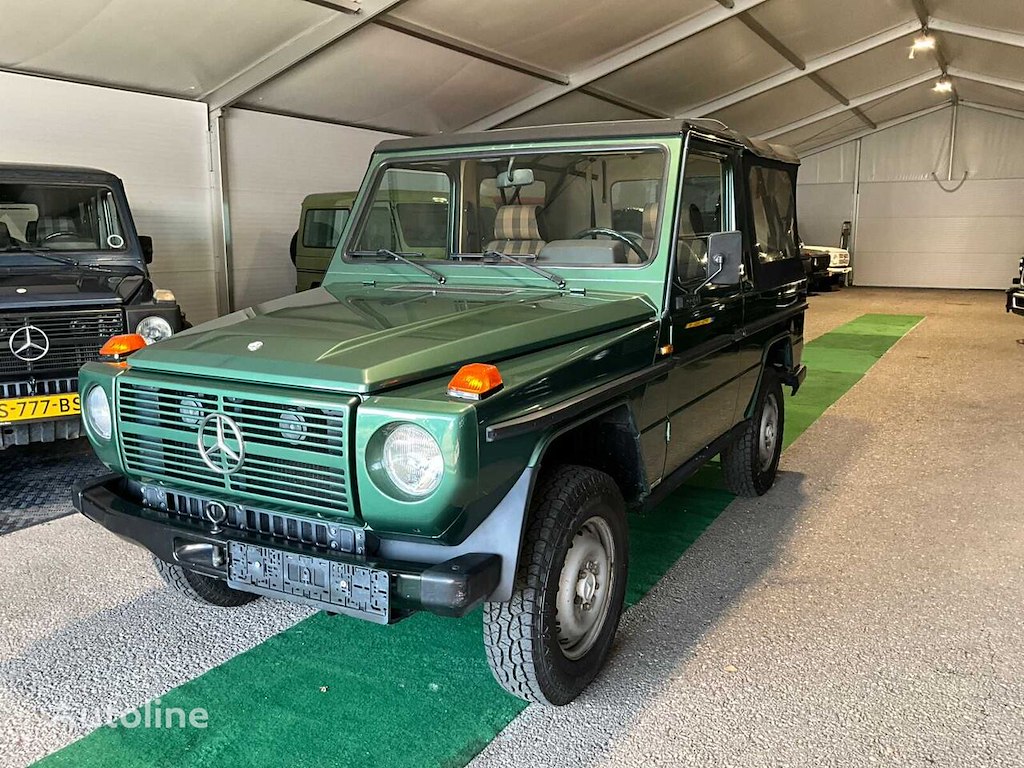 Prodaje se Mercedes-Benz 200 GE cabriolet terenac na aukciji