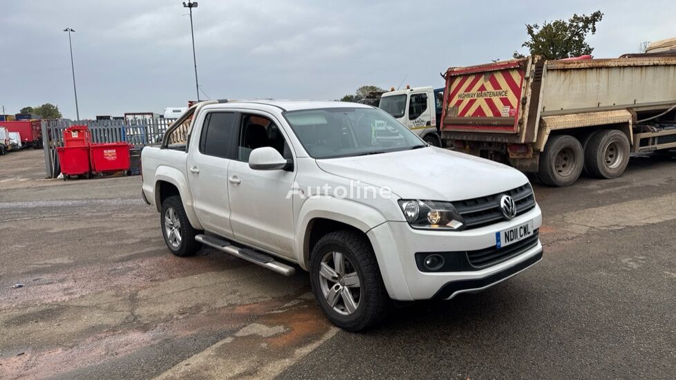 Prodaje se Volkswagen AMAROK HIGHLINE 2.0 BI TDI 4MOTION pikap na aukciji