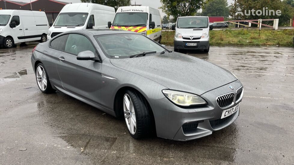 Prodaje se BMW 640D M 3.0 SPORT kupe na aukciji