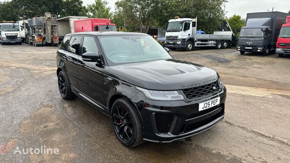 Prodaje se Land Rover RANGE ROVER SPORT 5.0 V8 SVR krosover na aukciji