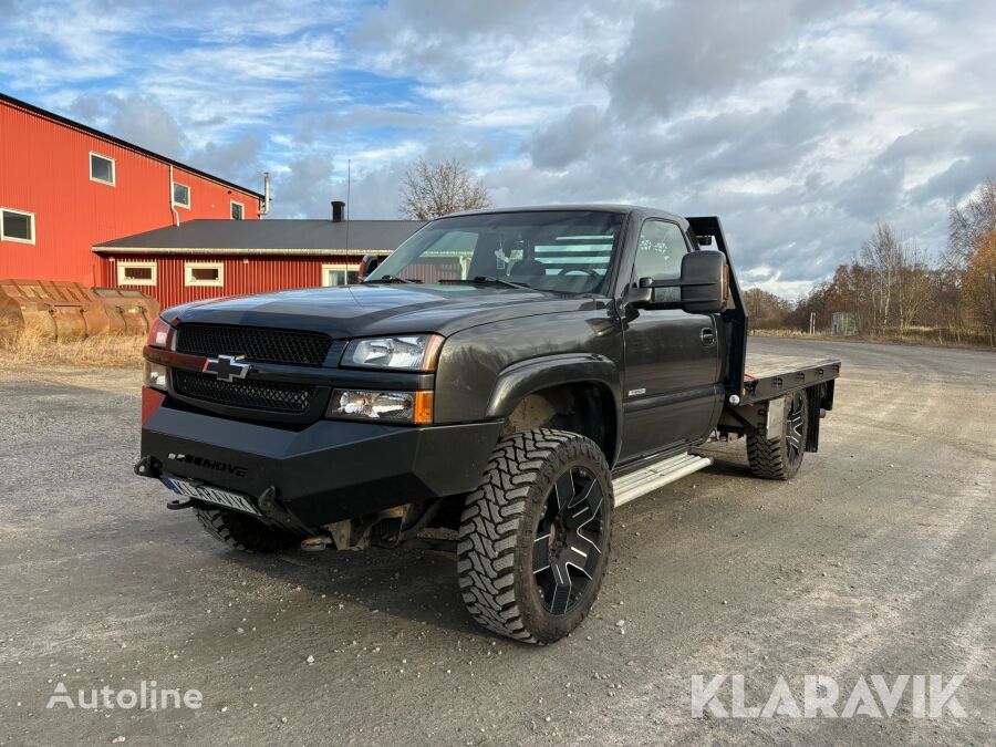 Prodaje se Chevrolet Silverado 2500 pikap na aukciji