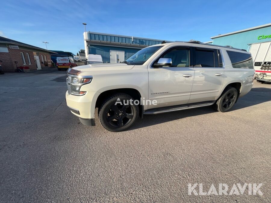 Prodaje se Chevrolet Suburban krosover na aukciji