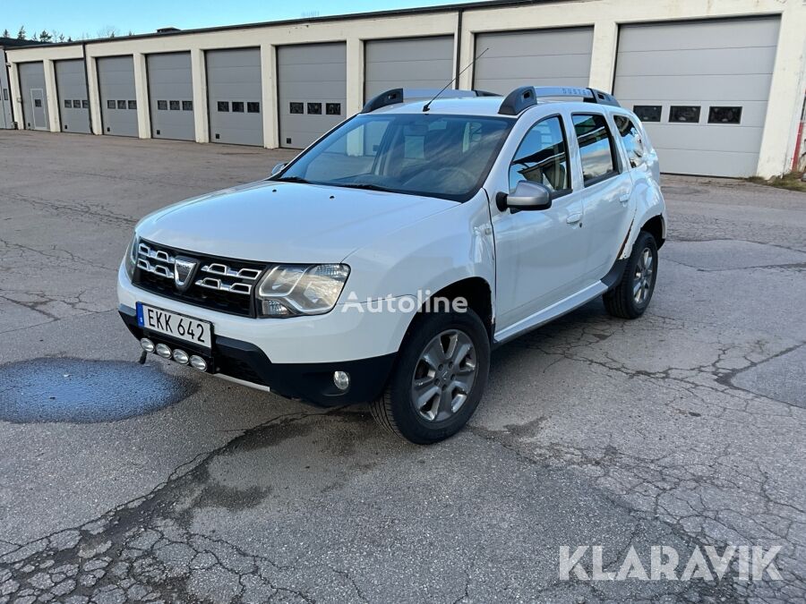 Prodaje se Dacia Duster 1.5 dCi 4x4 krosover na aukciji