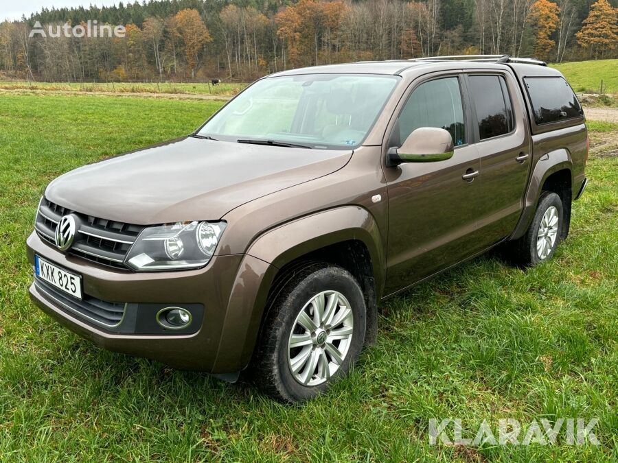 Prodaje se Volkswagen Amarok pikap na aukciji