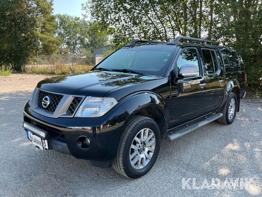 Prodaje se Nissan Navara pikap na aukciji