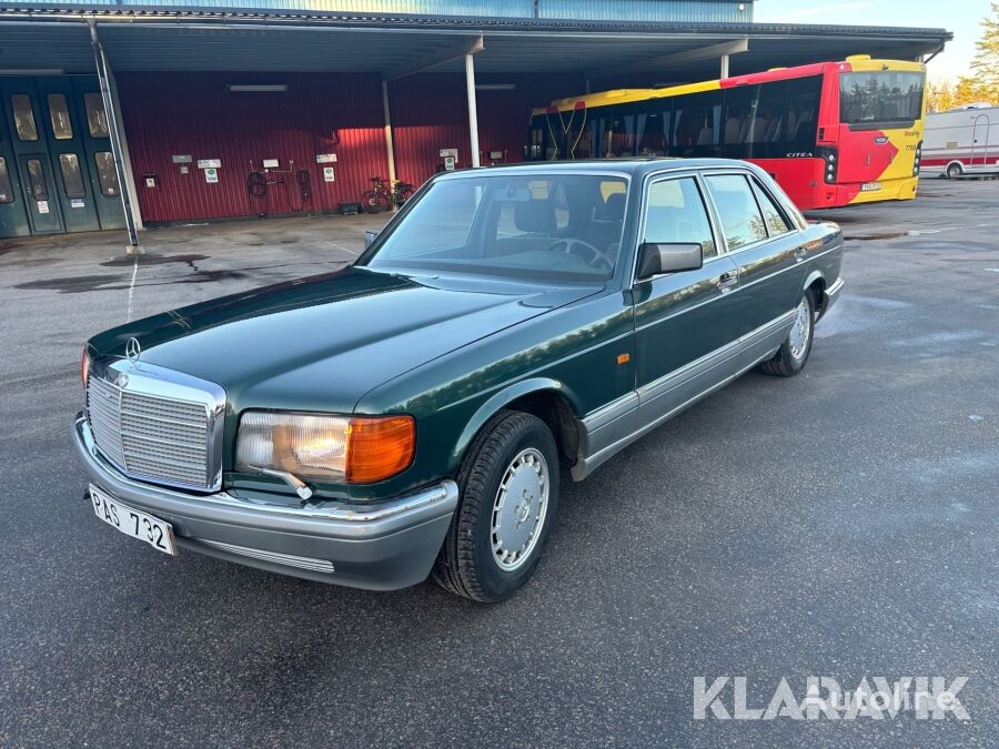 Prodaje se Mercedes-Benz 420 SEL sedan na aukciji