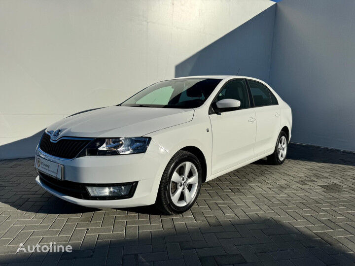 SKODA RAPID AMBITION 1.6 TDI 105 CP MANUAL sedan