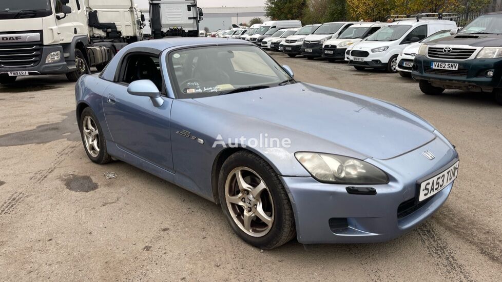 Prodaje se Honda S2000 2.0 GT kabriolet na aukciji