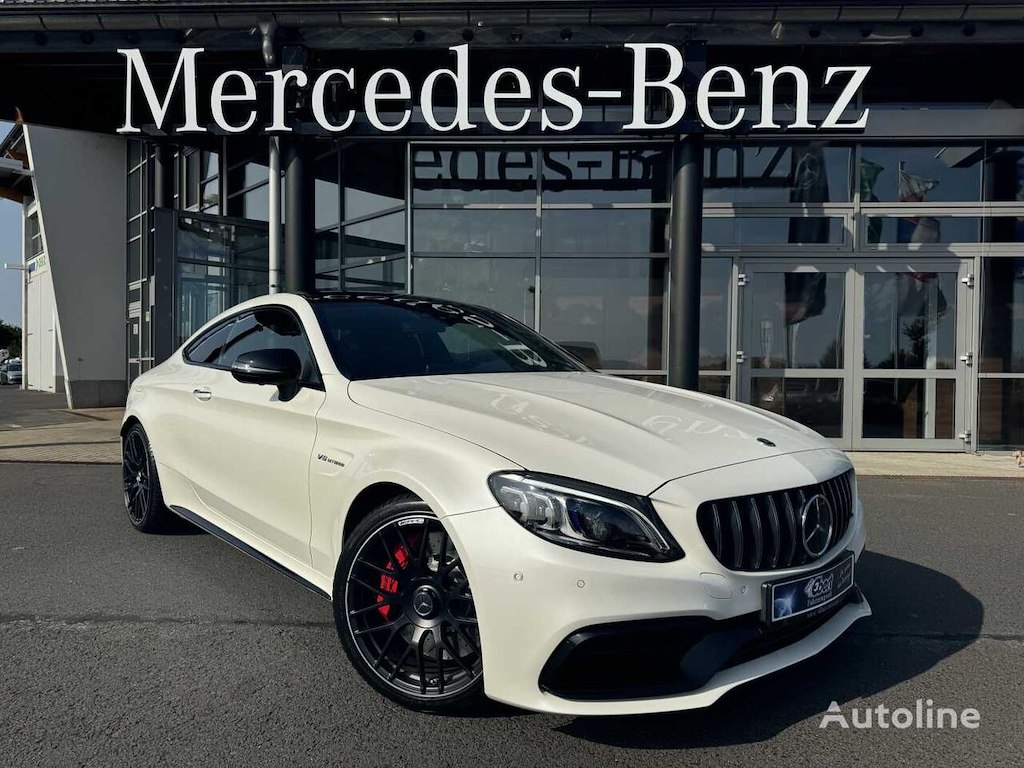 Mercedes-Benz S Coupe Pano+DistrPlus+ Burmester+360 sedan