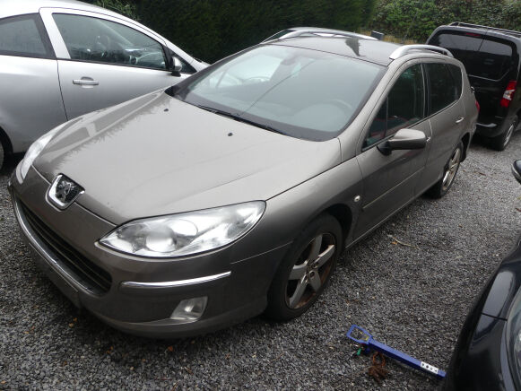 Prodaje se Peugeot 407 hečbek na aukciji