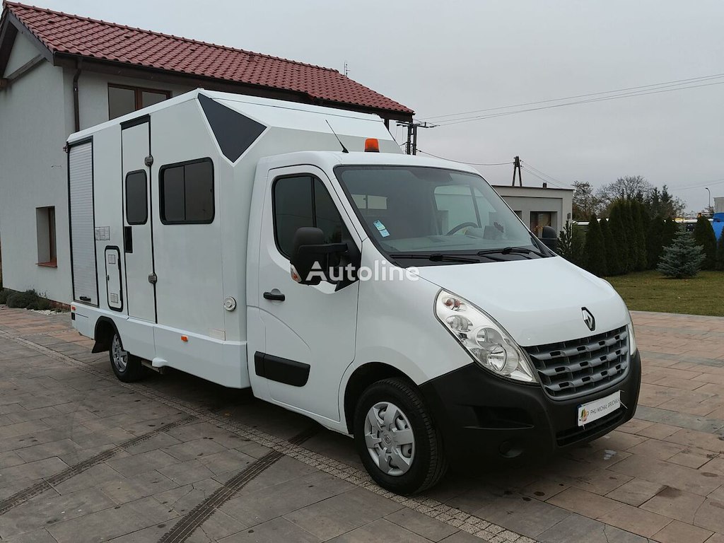 Renault Master 7 osobowy Kamper socjalny pracowniczy mobilne kuća na točkovima