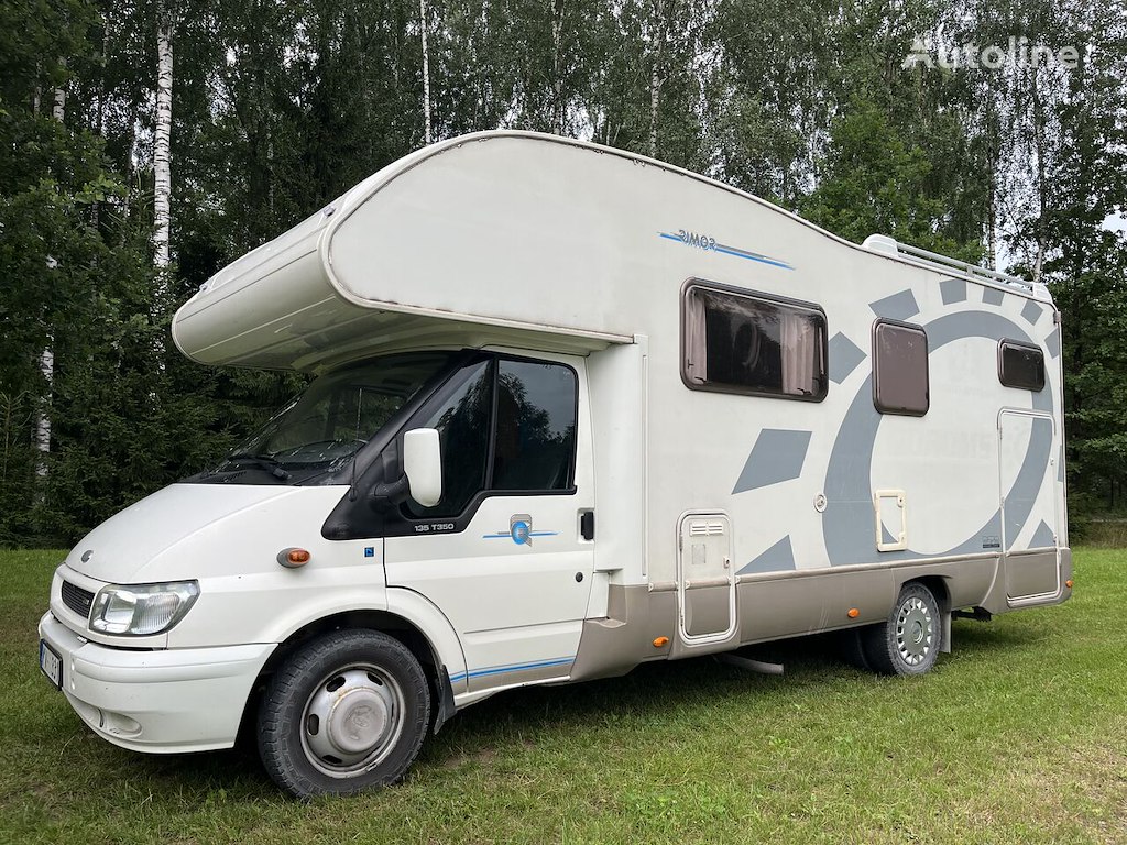 Ford Transit 135 T350 pickup camper