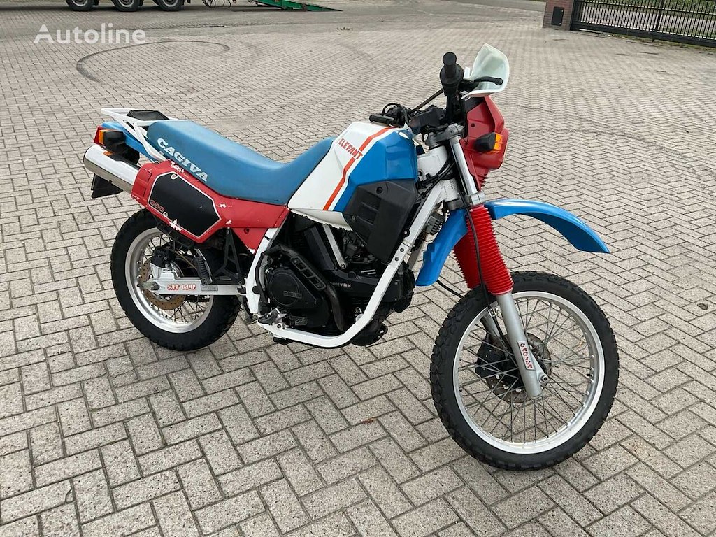 Prodaje se Cagiva 350 motocikl na aukciji