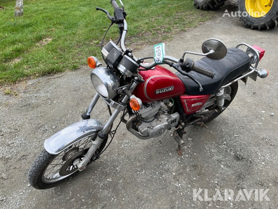 Prodaje se Suzuki GN250 motocikl na aukciji