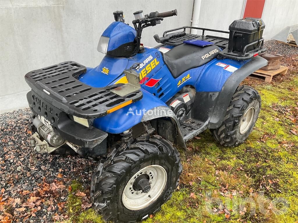 Prodaje se Polaris DIESEL četverocikl na aukciji