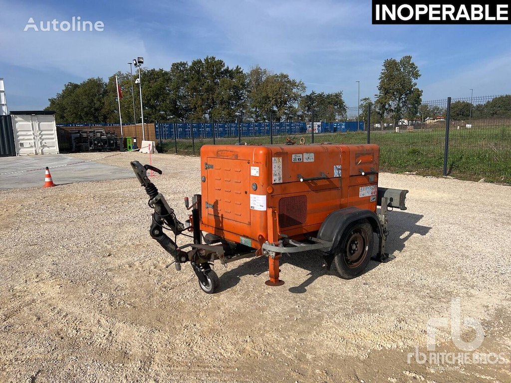 Prodaje se Omac SNC F215P25 Treuil 1 Essieu Winch S/A (Inop vitla na aukciji