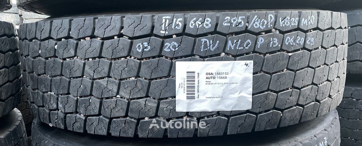 Dunlop B12B (01.97-12.11) točak