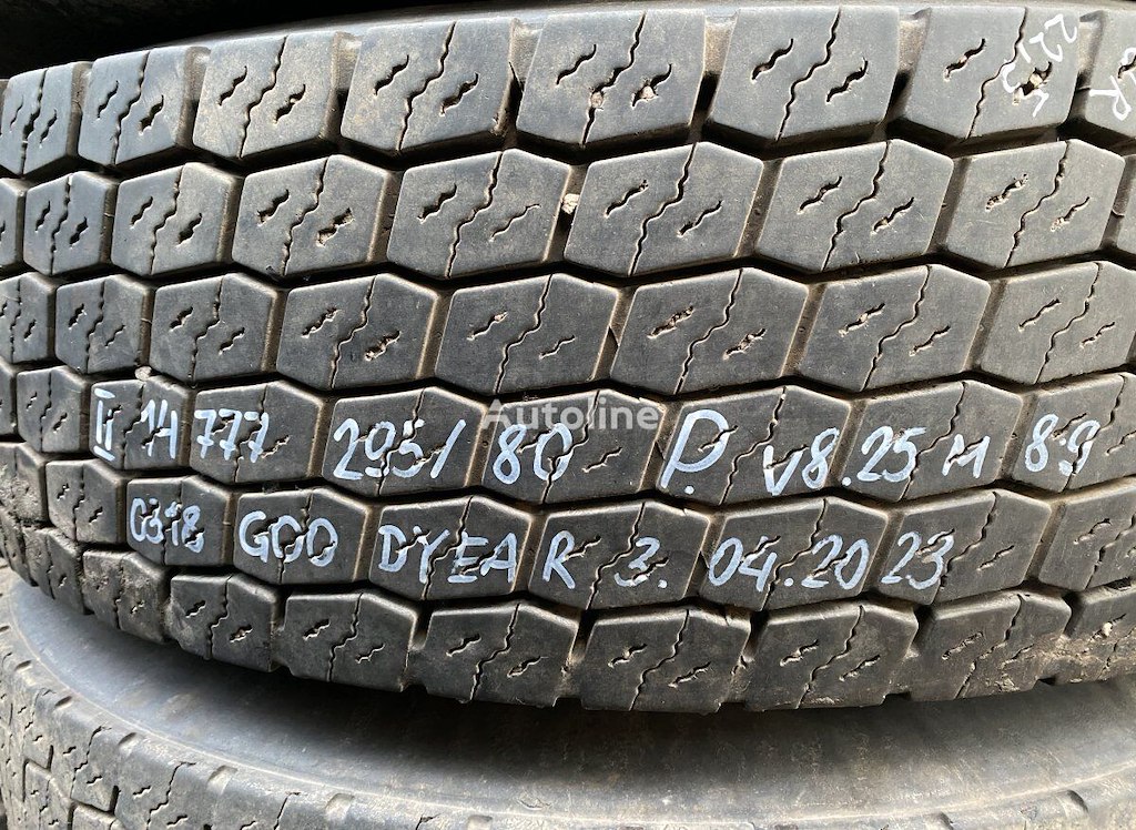 Goodyear K-Series (01.12-) guma za autobuse