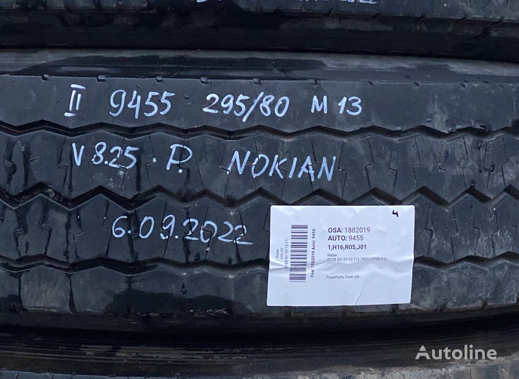 Nokian B12B (01.97-12.11) guma za autobuse