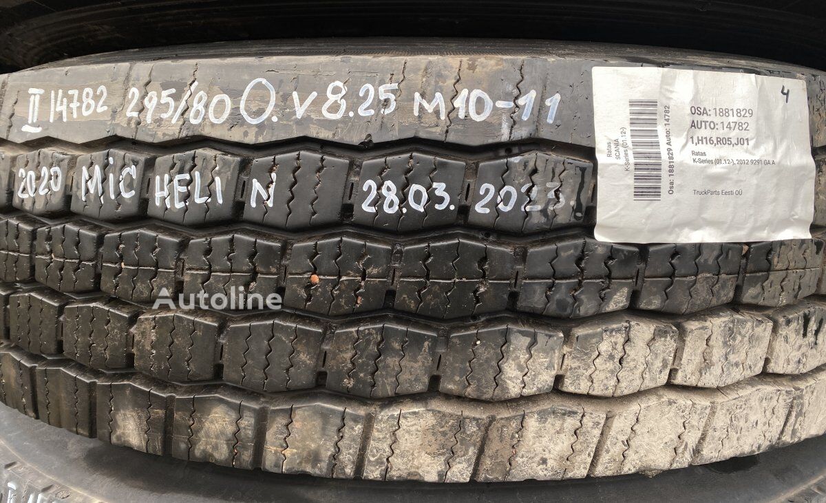 Michelin K-Series (01.12-) guma za autobuse