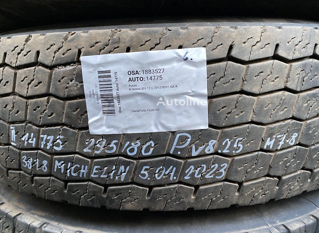 Michelin K-Series (01.12-) guma za autobuse
