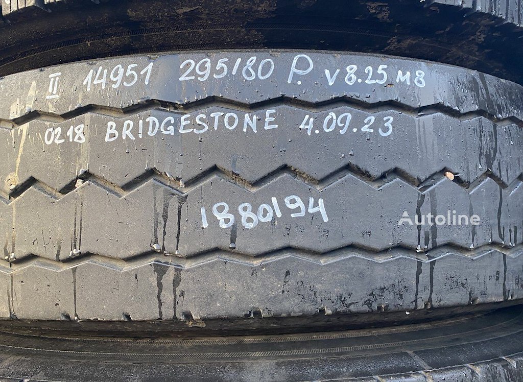Bridgestone K-series (01.06-) guma za autobuse